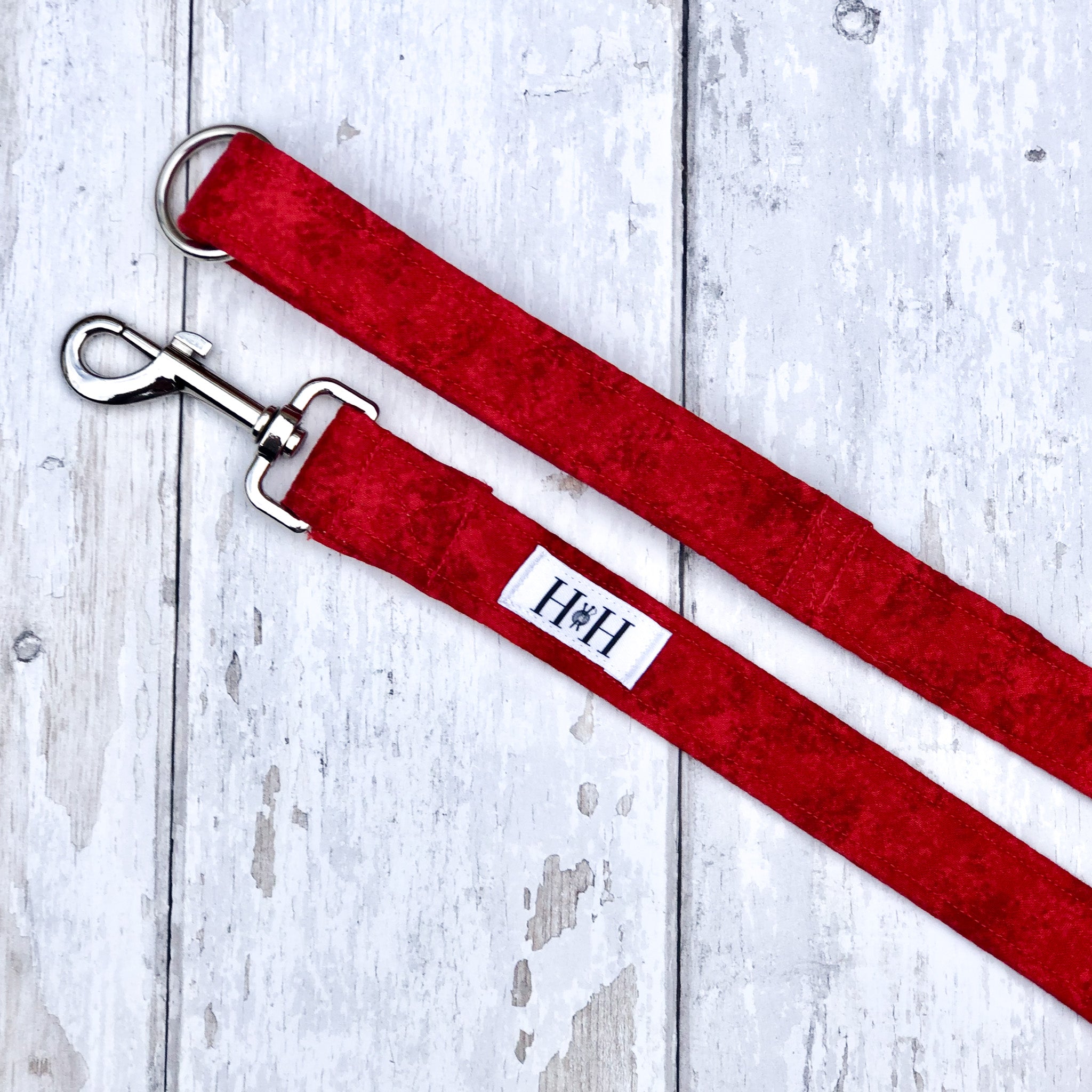 Cherry Red Dog Lead / Leash – Hetty and Huxley